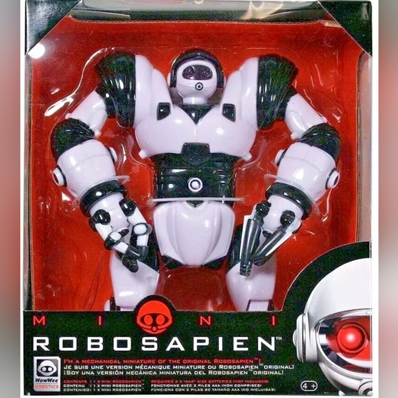 Toys | Wowwee Mini Robosapien Robot Toy | Poshmark